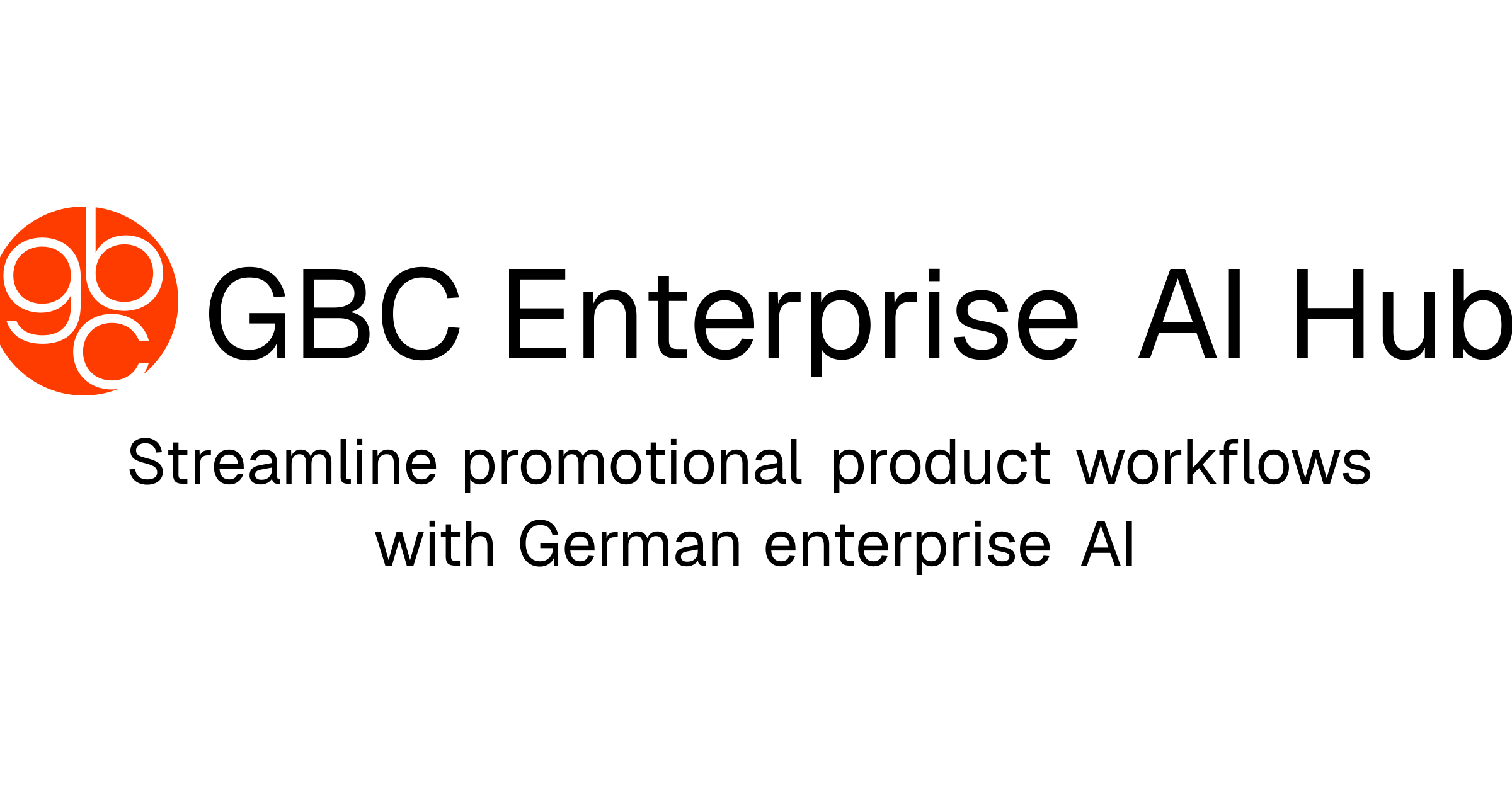 GBC Enterprise AI Hub – Streamline promotional product workflows with ...